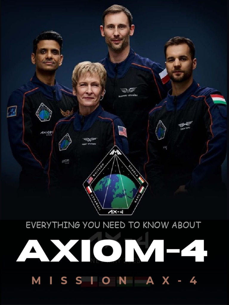 AXIOM-4 Mission - 20250609 - 184311 - 0000 | PDF