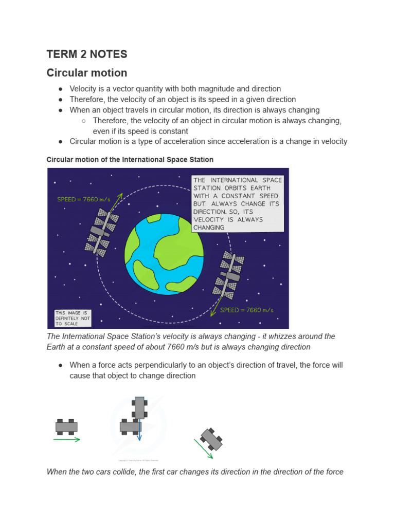 Moments and Forces in Circular Motion | PDF | Momentum | Friction