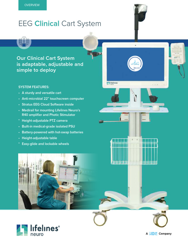 Clinical Cart System 7 22 | PDF | Electroencephalography | Imaging