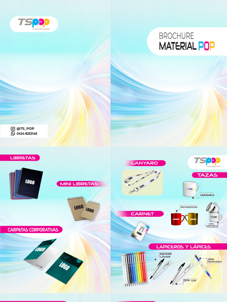 Catalogo Material Pop | PDF