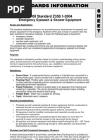 EyeWash Station Checklist | PDF