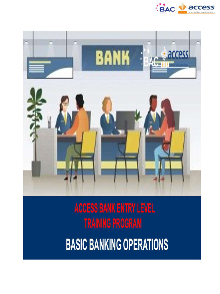 Bbo Trainee Manual Sept 2023 Final U.237 - Compressed | PDF | Banks | Cheque