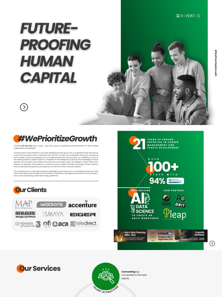 Viventis: Leading Human Capital Solutions | PDF | Recruitment | Business