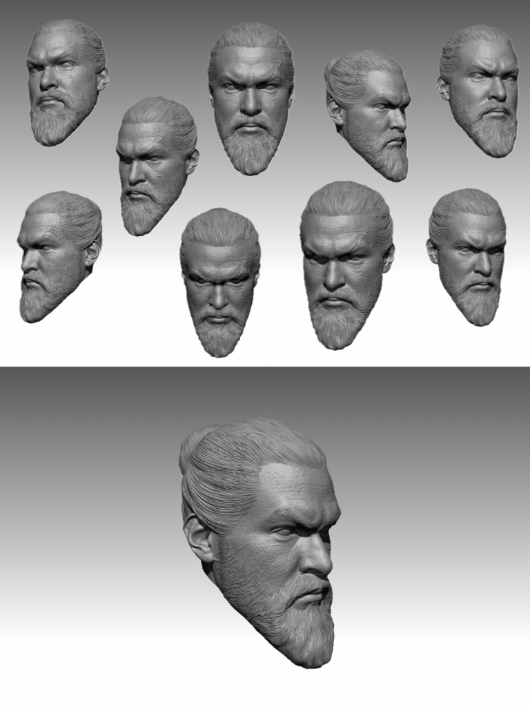 Baba Voss Digital Sculpting | PDF