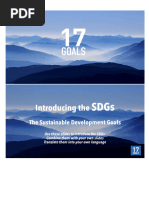 Free SDGs PowerPoint Template | PDF