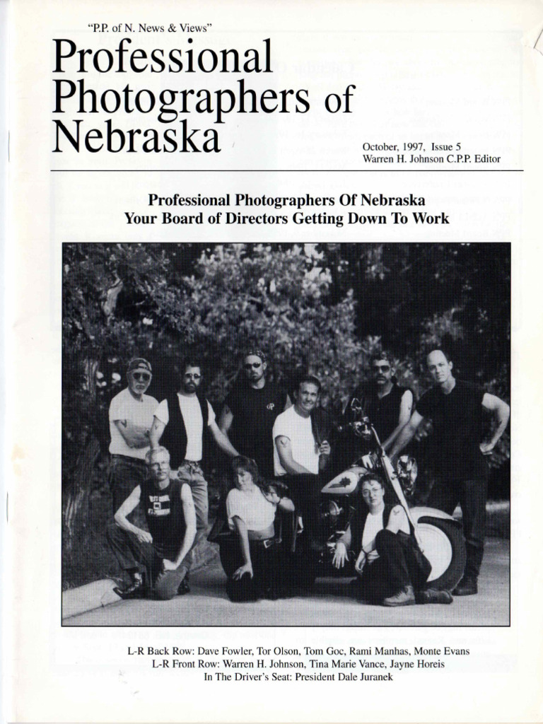 PPofN News & Views Newsletter October 1997 | PDF
