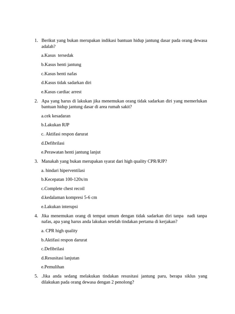 Soal BHD | PDF