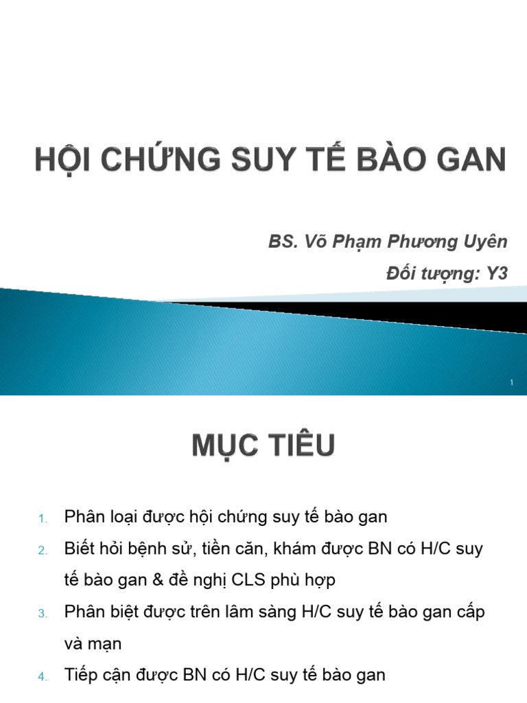 Hoi Chung Suy TB Gan | PDF