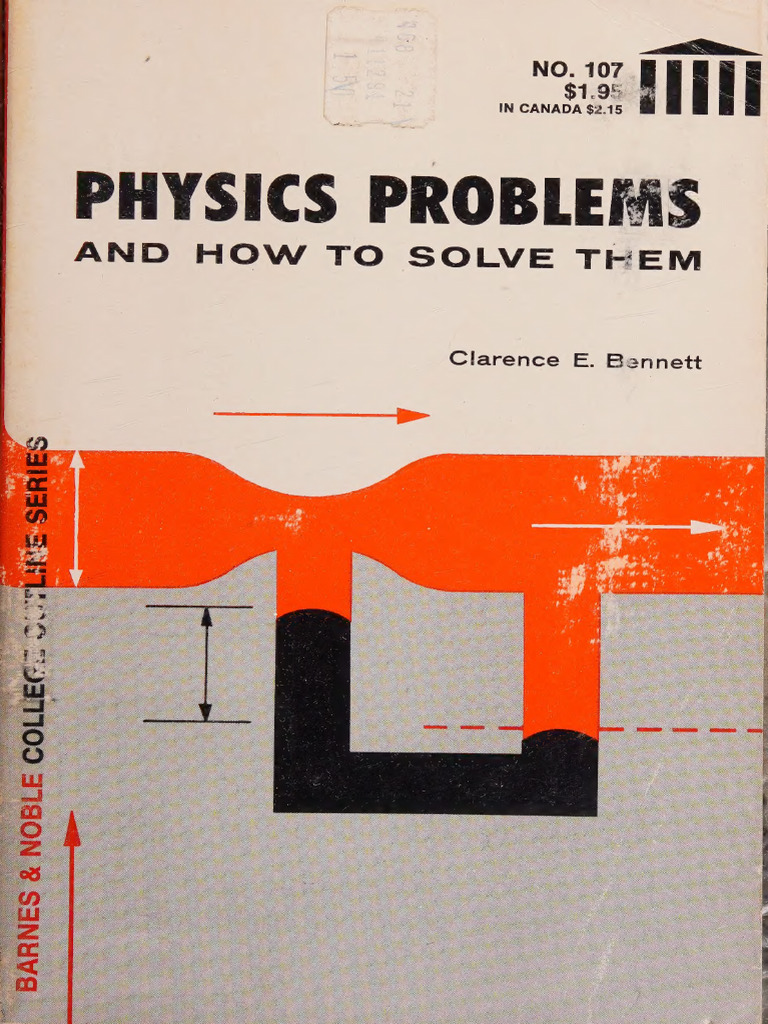 Physics Problems and How To Solve Them (Coll - Outline S) Part 1 | PDF ...