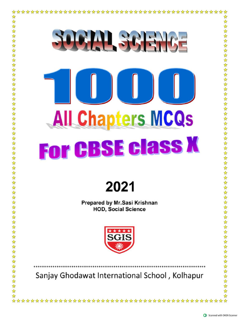 1000 MCQs | PDF