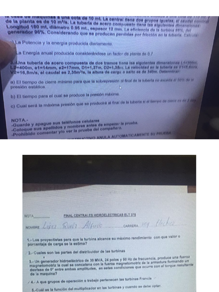 Distri e Hidro | PDF