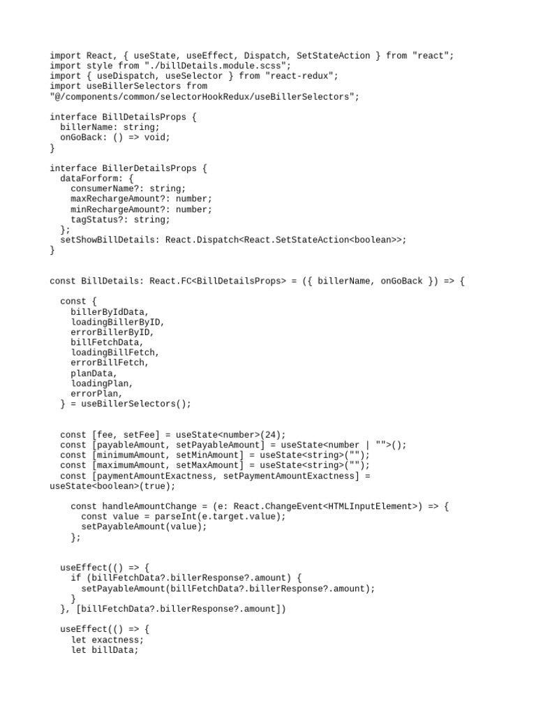 Import React, (UseState, UseEffect | PDF | Computer Programming