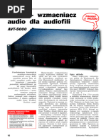Wzmacniacze Audio - Schematy I Działanie | PDF