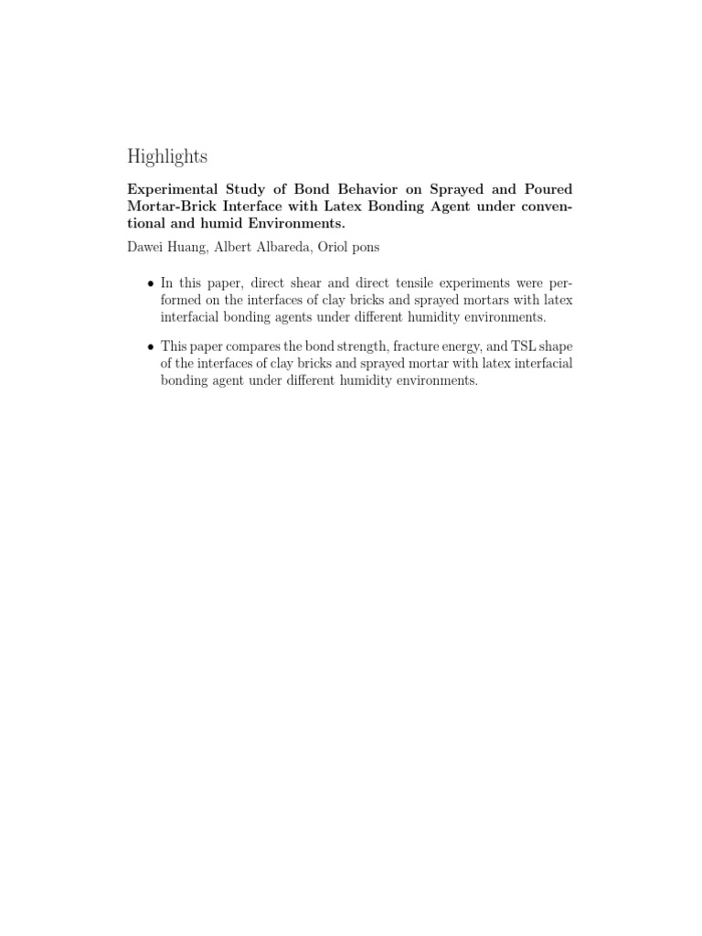 Paper3 Elsevier Article Elsarticle Template | PDF | Stress (Mechanics) | Fracture