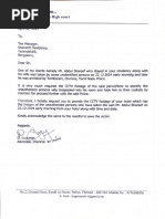 Request Letter For CCTV Footage | PDF | Social Science | Home & Garden