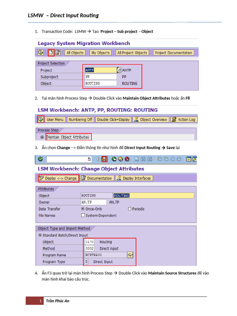 UserGuide Routing | PDF