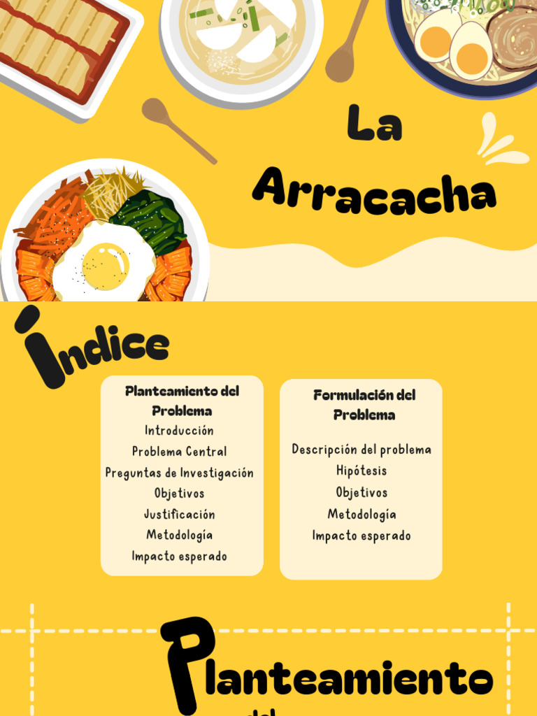 La Arracacha | PDF