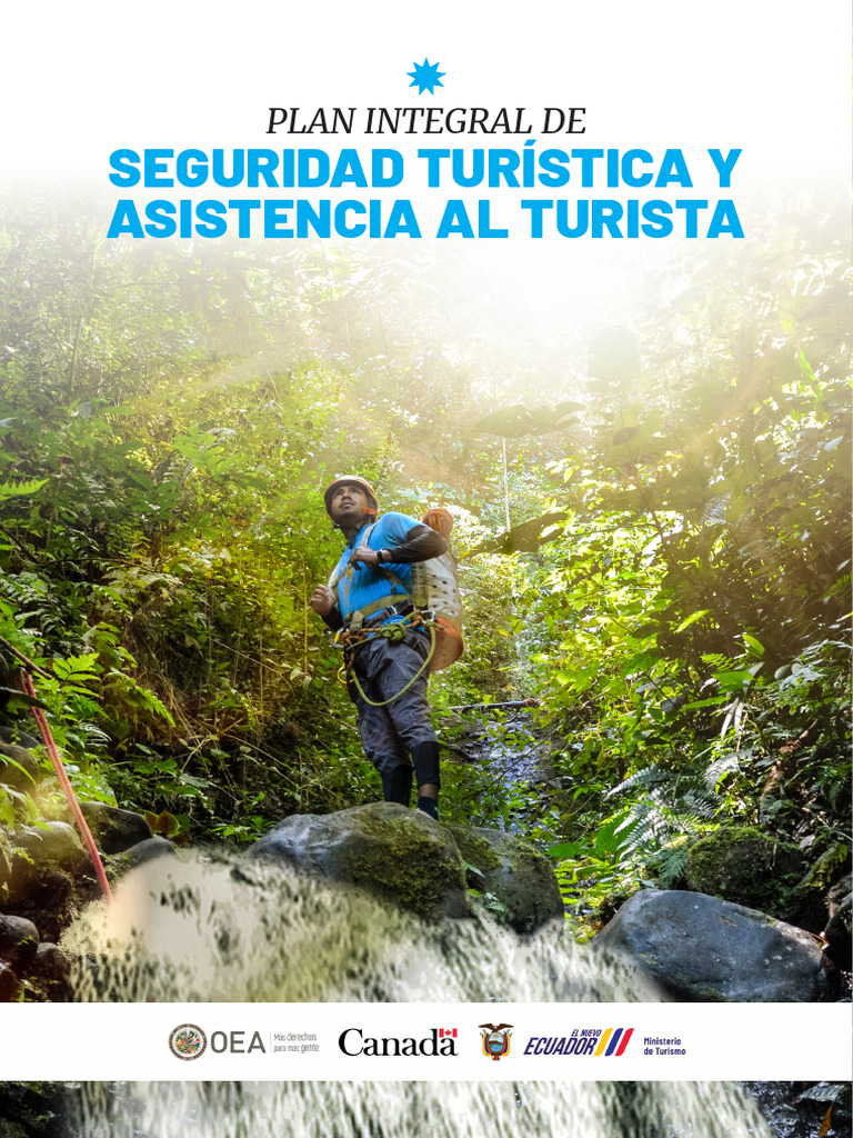Plan de Seguridad Turística Ecuador | PDF | Turismo | Ministerio ...