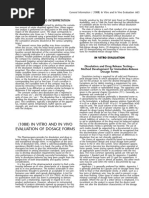 Tablet Dissolution Test Procedure | PDF