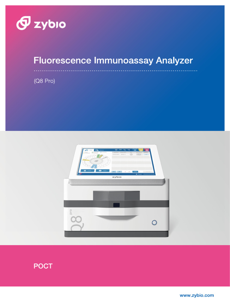 Zybio - Brochure POCT-Q8 Pro | PDF