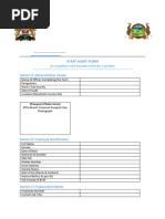 NITA-PTI 2 (Training Application Form) | PDF
