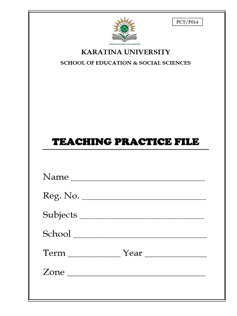 TP File Cover 2025 | PDF