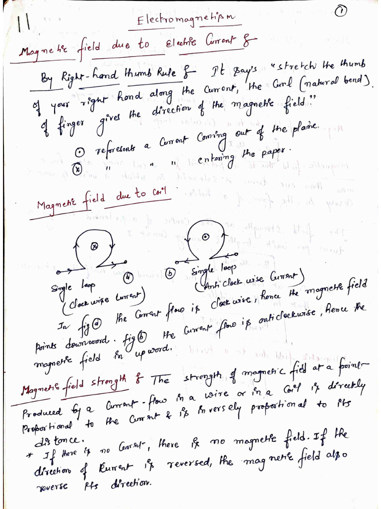 Magnetic Circuit, BH Curve | PDF