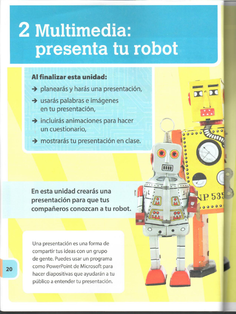 SM INFORMATICA 3ero U2 | PDF | Cuestionario | Equipo de oficina