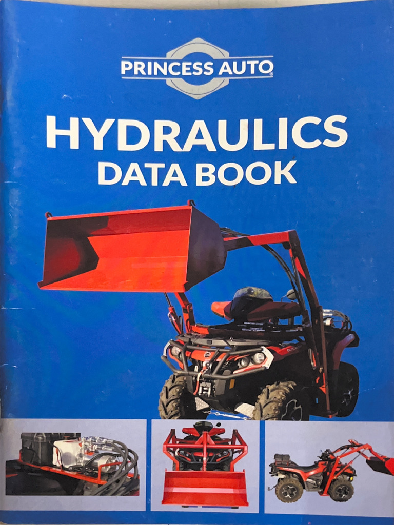 Hydraulic Data Book | PDF