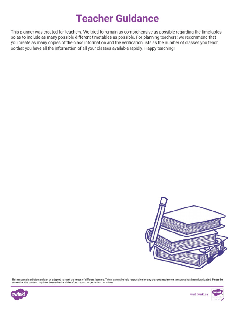 Teacher Planner 2025-2026 PDF | PDF | Cognition | Education Theory