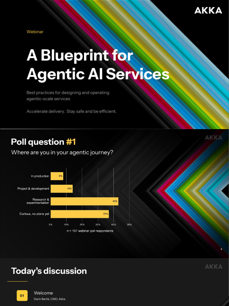 Blueprint for Agentic AI Services | PDF | Artificial Intelligence ...