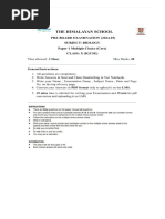 A Level Biology Worksheet Chapter 12 Energy and Respiration | PDF