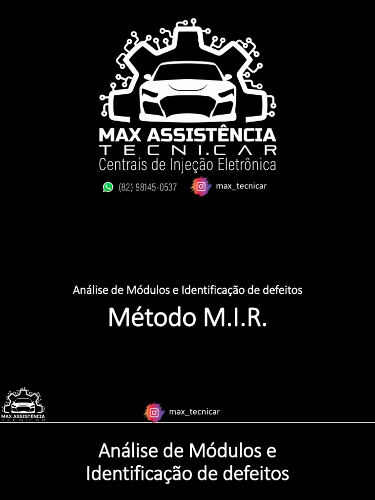Slide 3 - Método Mir | PDF