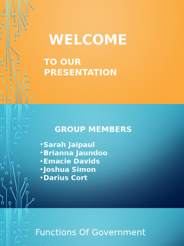 Group 2 Presentation | PDF