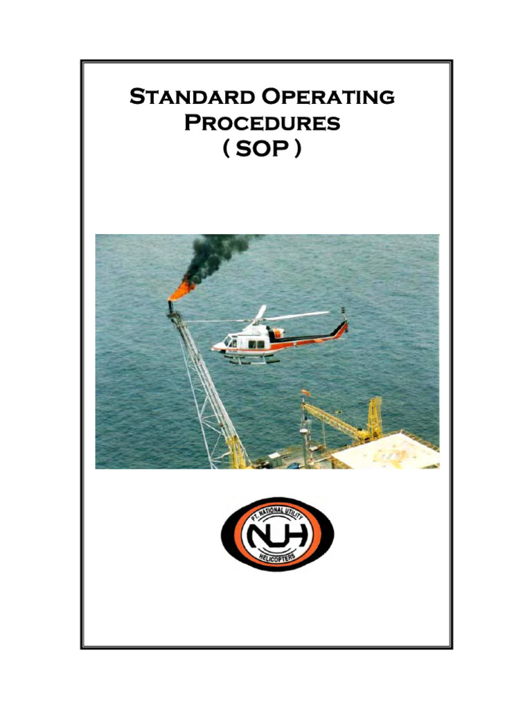 Sop Bell 412ep | PDF | Instrument Flight Rules | Aviation Safety