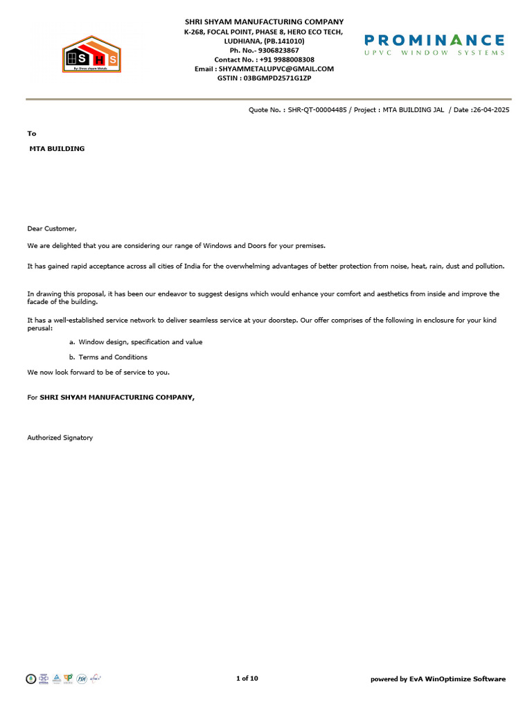 Mta Building Jal QT-4485 in CSMT | PDF | Window | Glasses