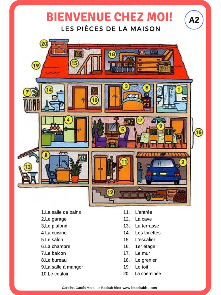 Bienvenue Chez Moi | PDF