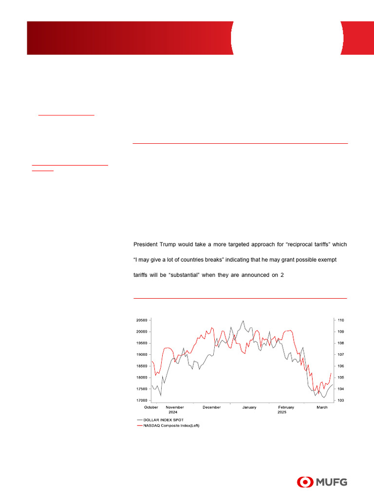 FX Daily Snapshot | PDF | Financial Adviser | Securities (Finance)