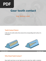 Weber Ring Gear Contact Pattern Interpretation PDF | PDF | Gear | Tooth