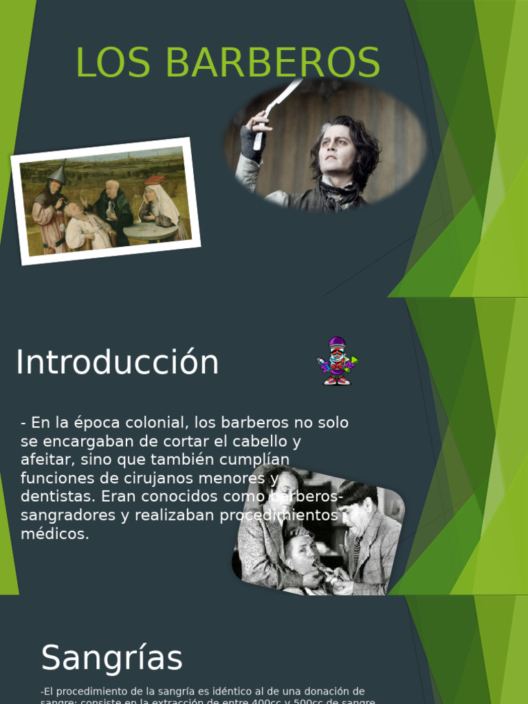 Los Barberos | PDF