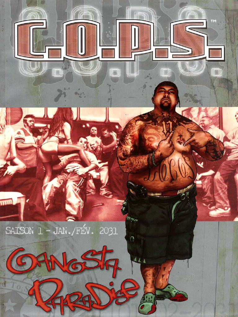 Cops - Gangsta Paradise | PDF