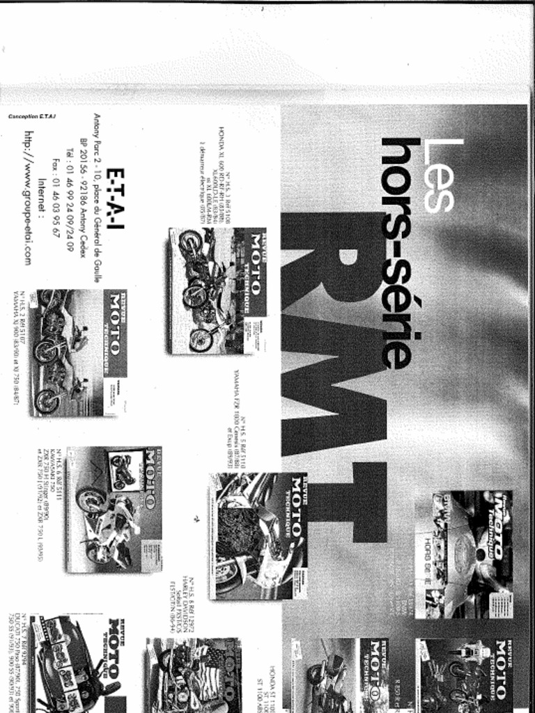 RMT Honda 900 Hornet | PDF