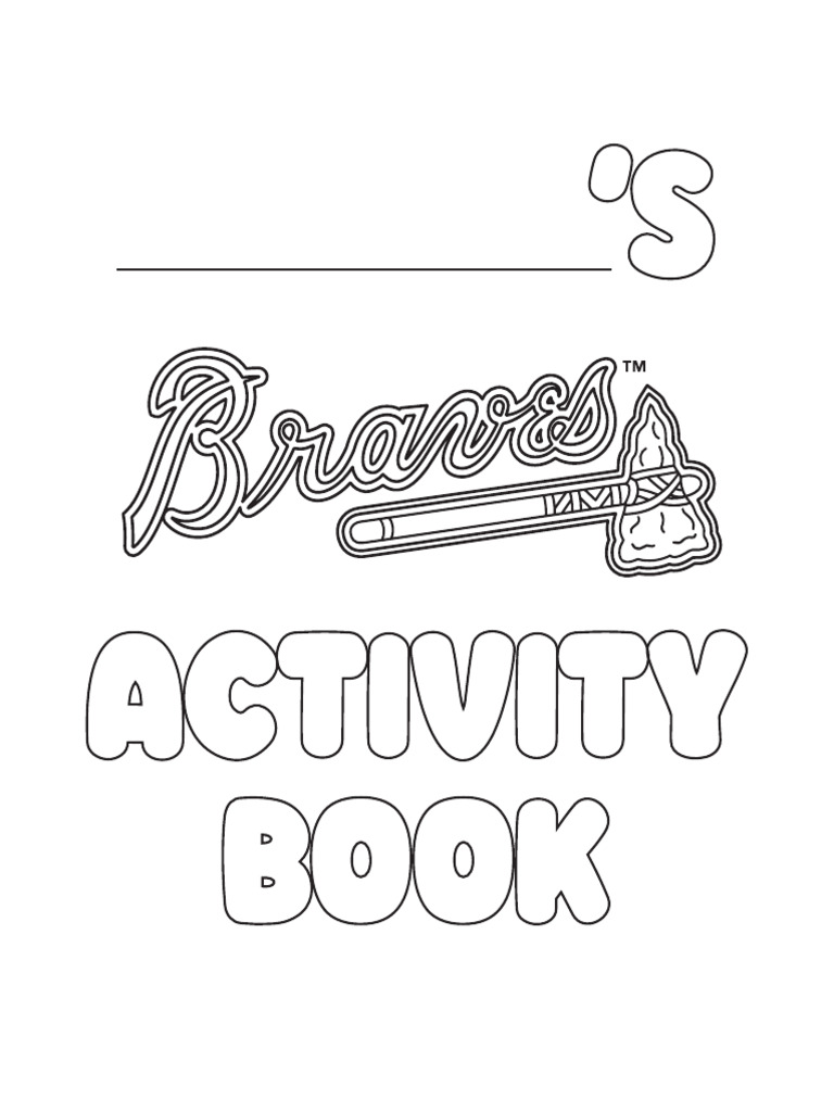 Atlanta Braves Activity Book NP | PDF | Chess Openings | Chess