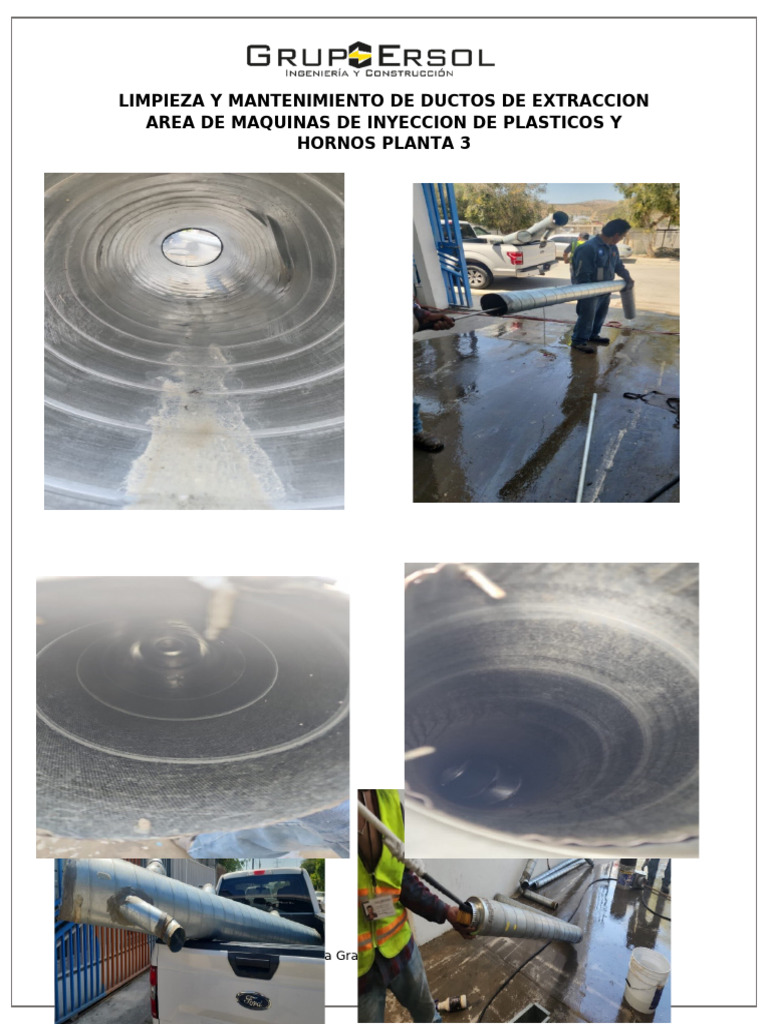 Fotos Ductos | PDF