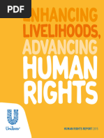 Unilever Human Rights Policy Statement | PDF | Human Rights ...
