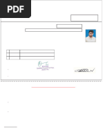 Read & Sign Acknowledgment Form | PDF