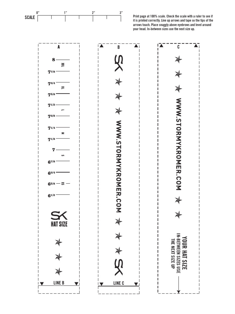 Sizing Tape | PDF