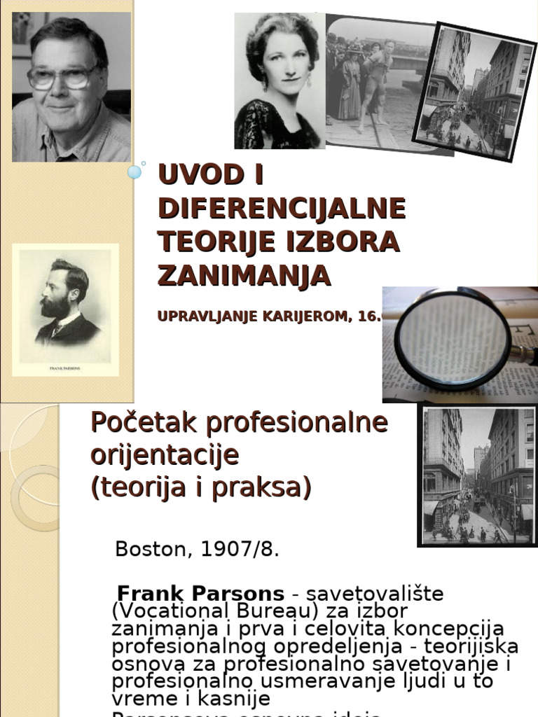 Uvod I Diferencijalne Teorije | PDF