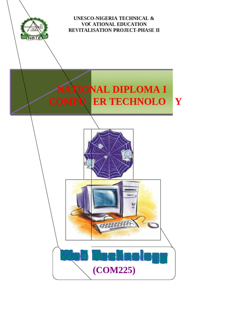 COM 225 Web Technology Practical Guide | PDF | Adobe Flash | Html