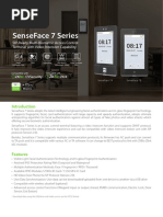 SenseFace 2A Access Control Overview | PDF | Access Control ...